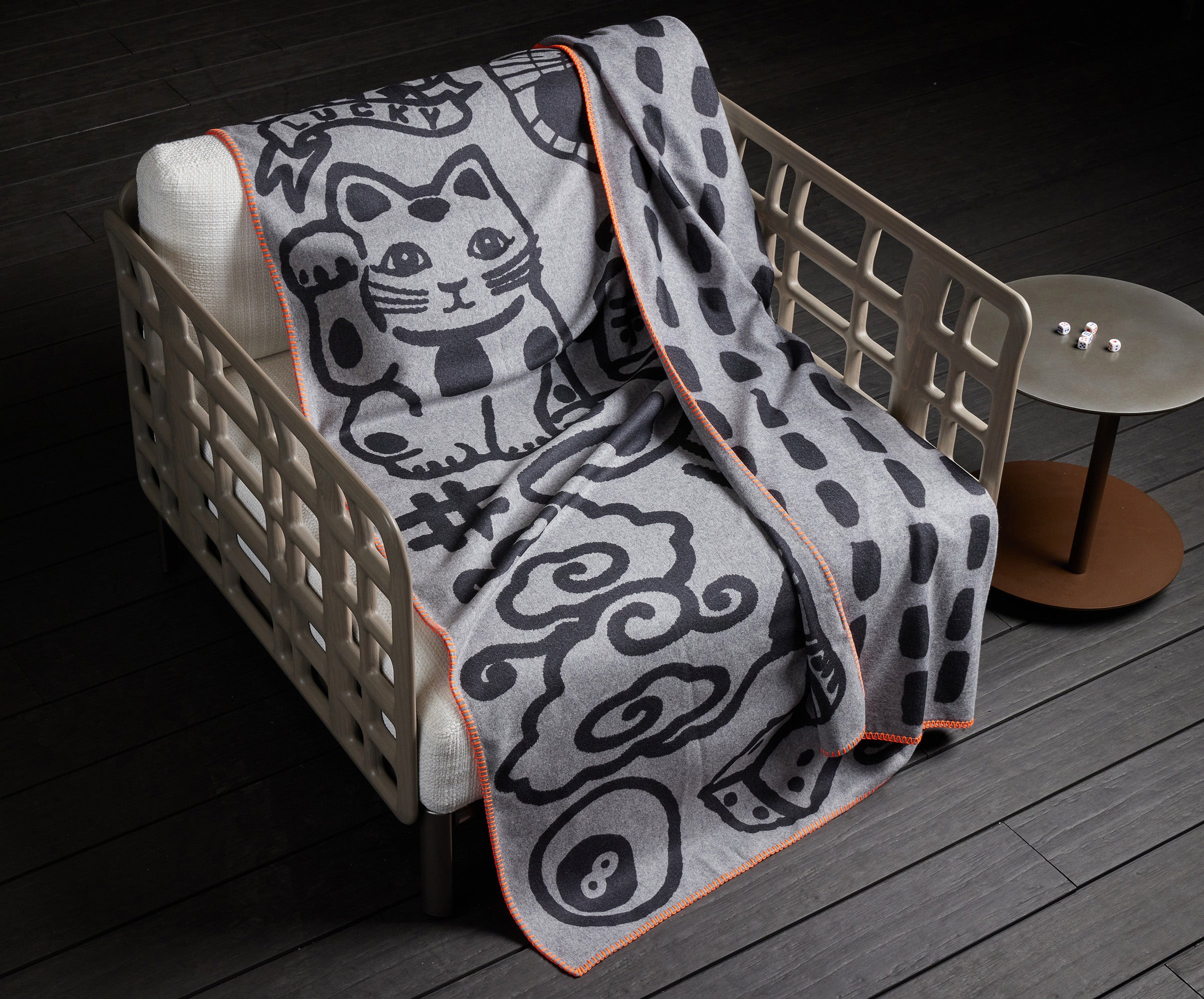 LUCKY YOU – Plaid - design by Paola Navone - OTTO Studio