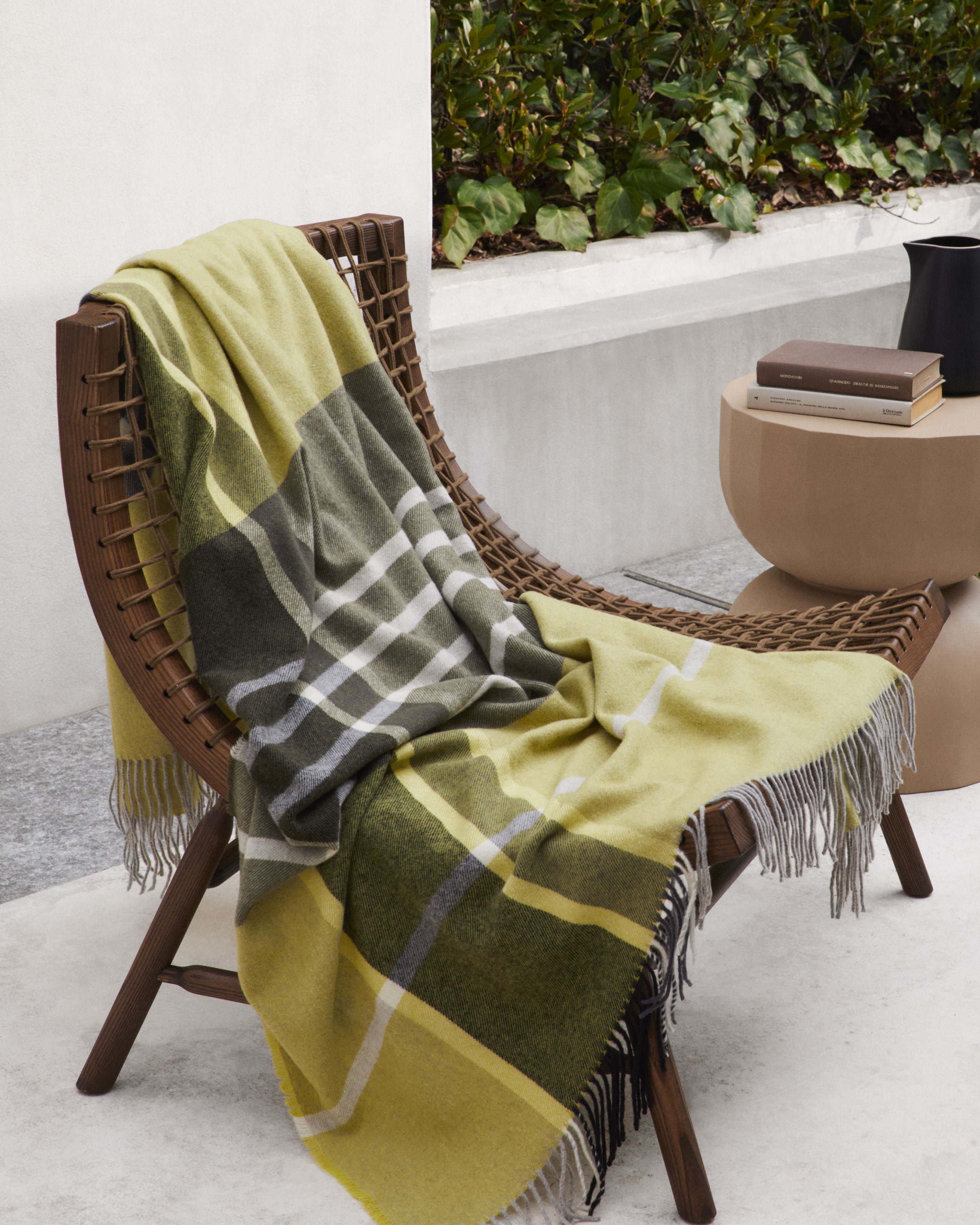 Everest Check Plaid | Lanerossi